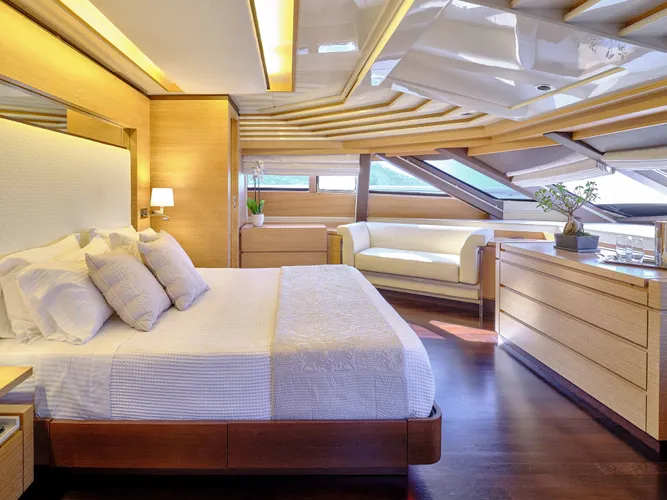 RINI yacht for charter (Posillipo-Rizzardi, 36.68m, 2009)